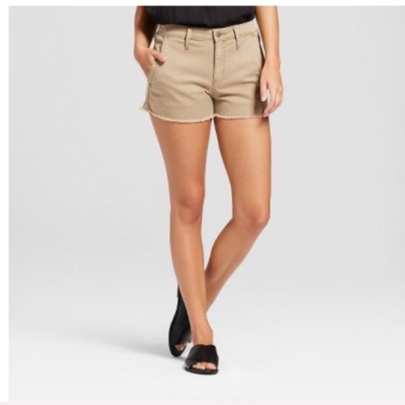 Universal Thread | Shorts | Universal Thread Plus Size Khaki Highrise ...
